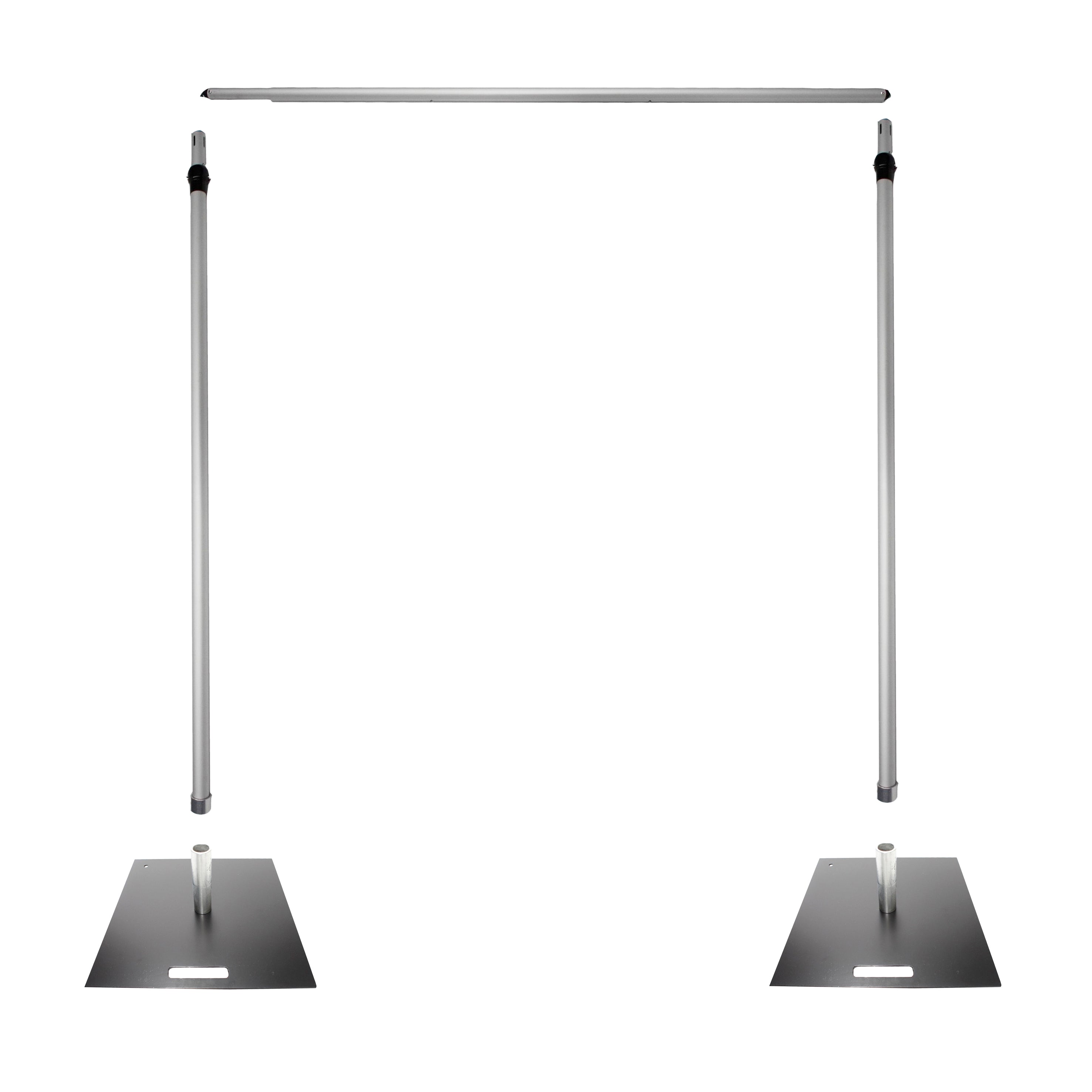 Stand Set for 3x3m Backdrop | Luna Wedding & Event Supplies