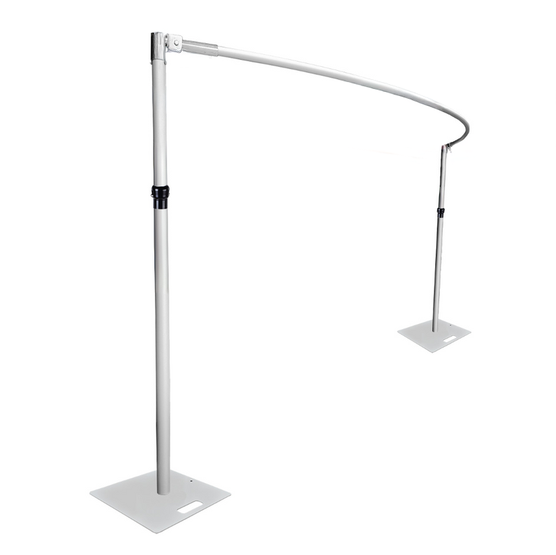Curved Crossbar for Backdrop Stand Set | Luna Wedding & Event Supplies