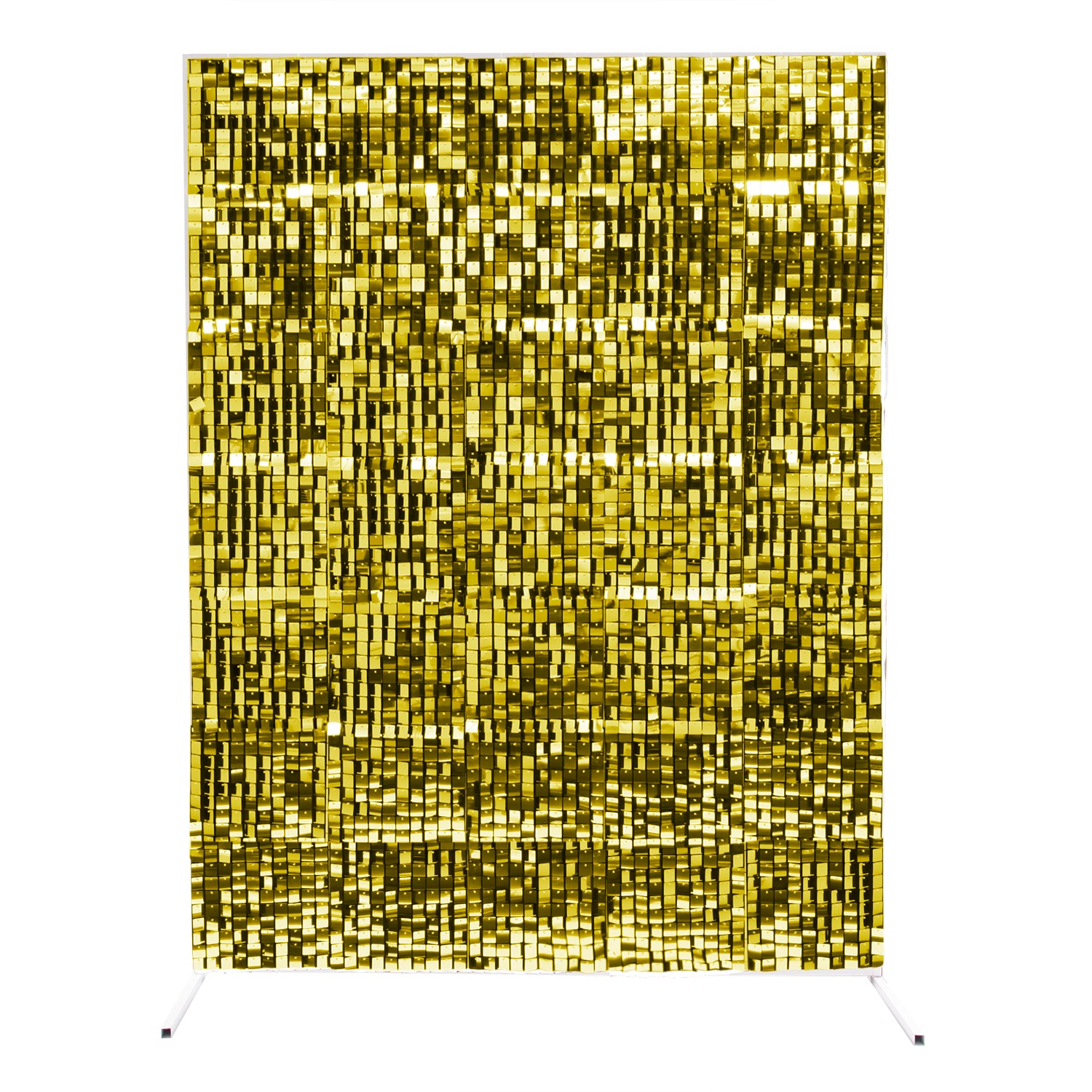 Sequin Shimmer Wall Backdrop & Frame Package - Gold – Luna Wedding ...
