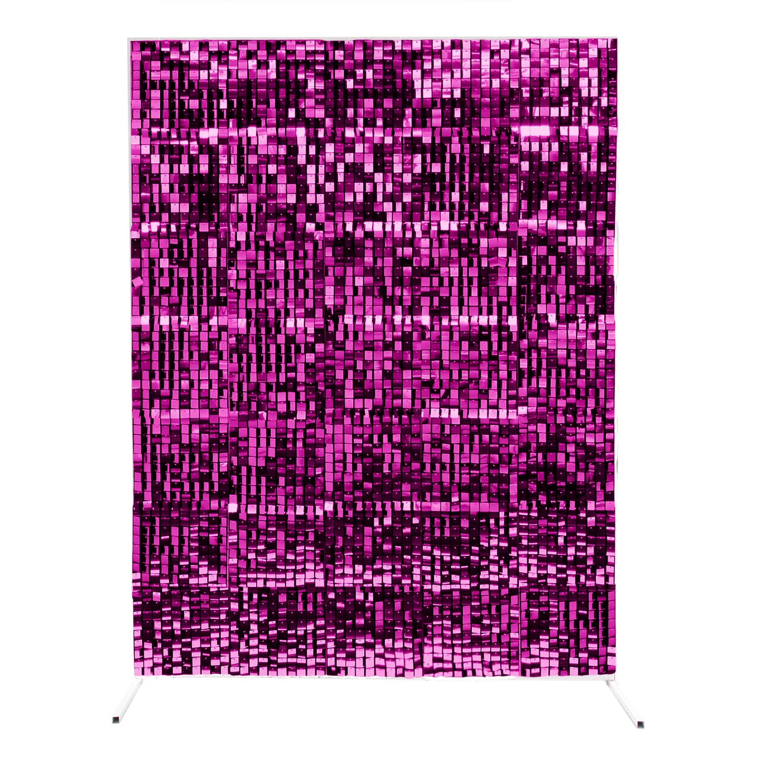 Sequin Shimmer Wall Backdrop & Frame Package - Hot Pink – Luna Wedding ...
