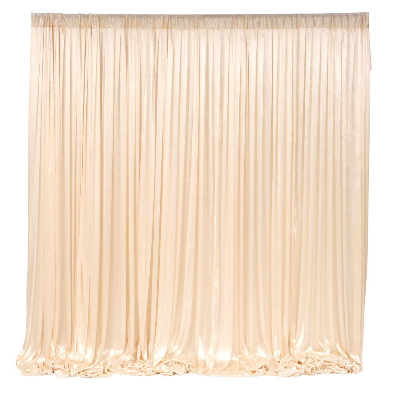 Shop Satin Ice Silk Backdrops (3x3) | Luna Wedding & Event Supplies