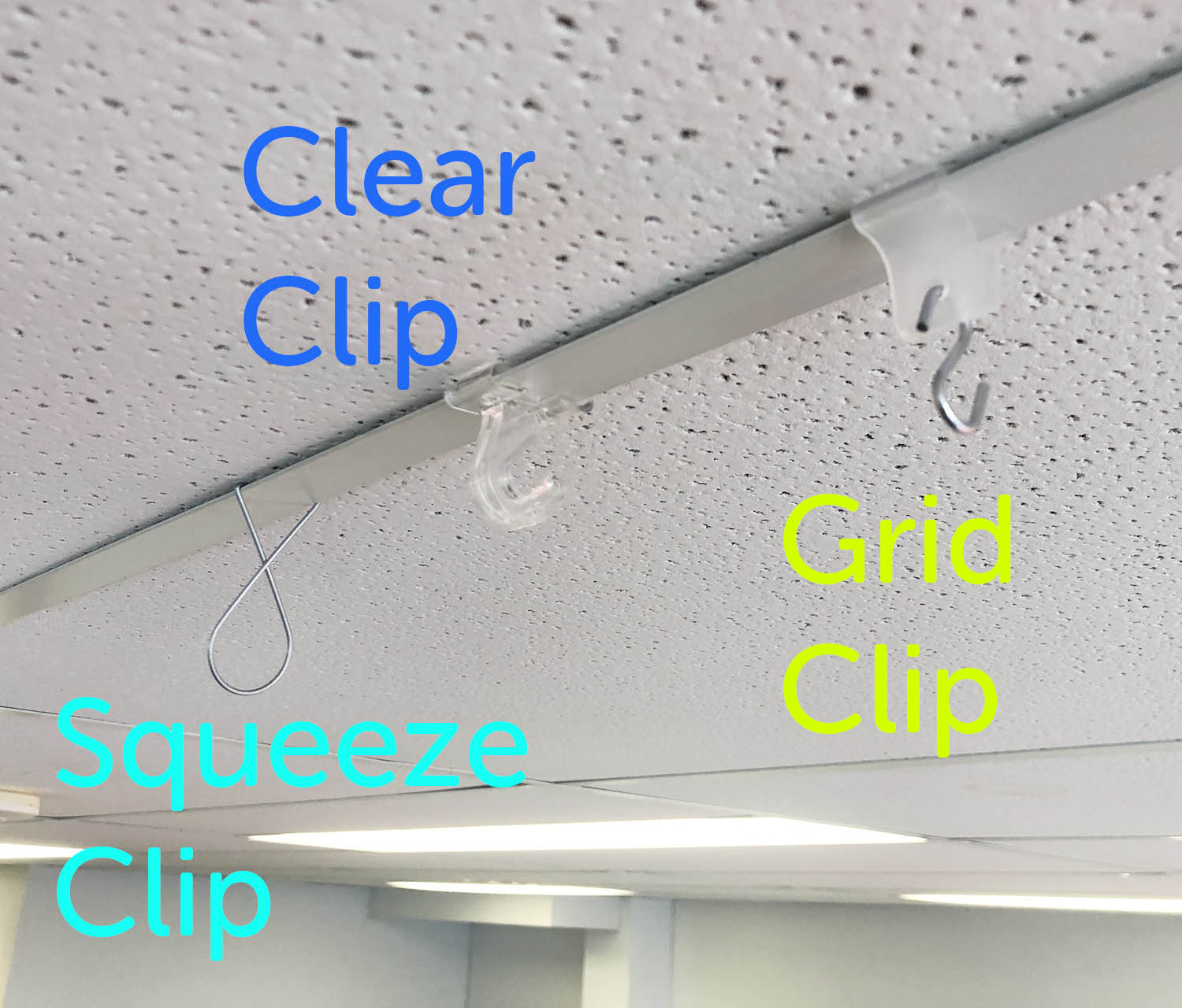 Shop Ceiling Clips | Luna Wedding & Event Supplies